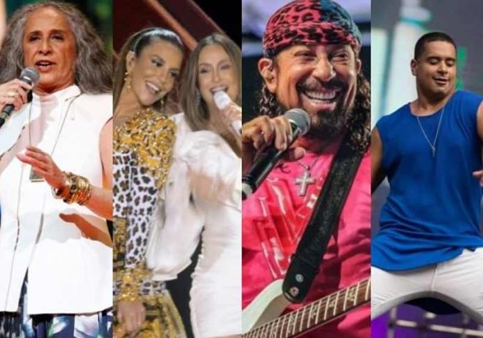 Veja links das lives deste Carnaval. Famosos animam a folia em casa ...