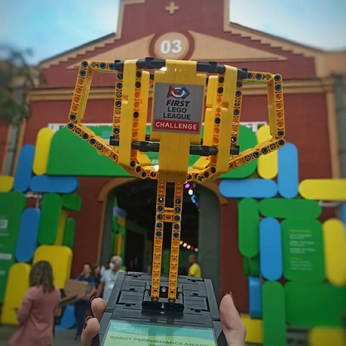 Sesi Prudente fica em 2º lugar em Festival Mundial de Robótica – No Fato Notícias